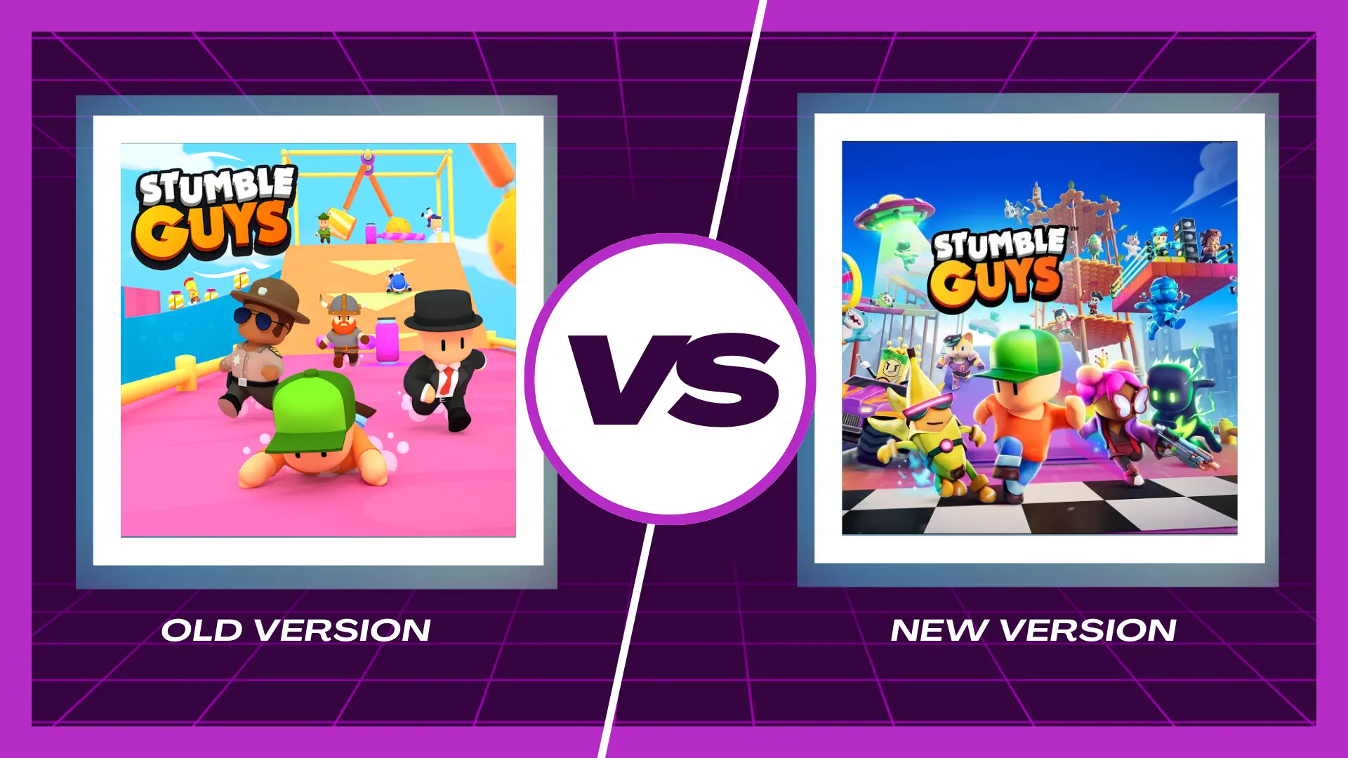 All Stumble Guys Old Version Direct Download