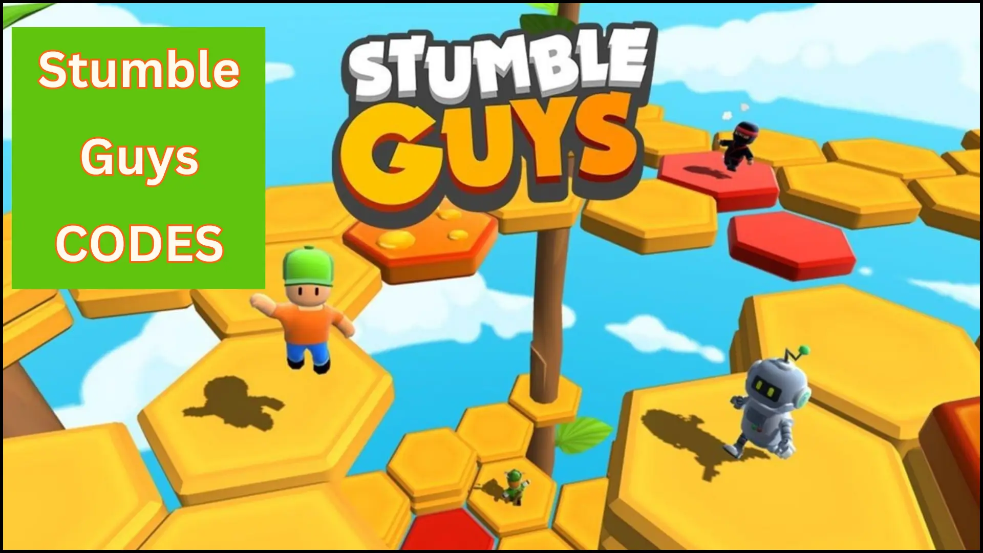 Get Currently Active Stumble Guys Codes (August 2024)