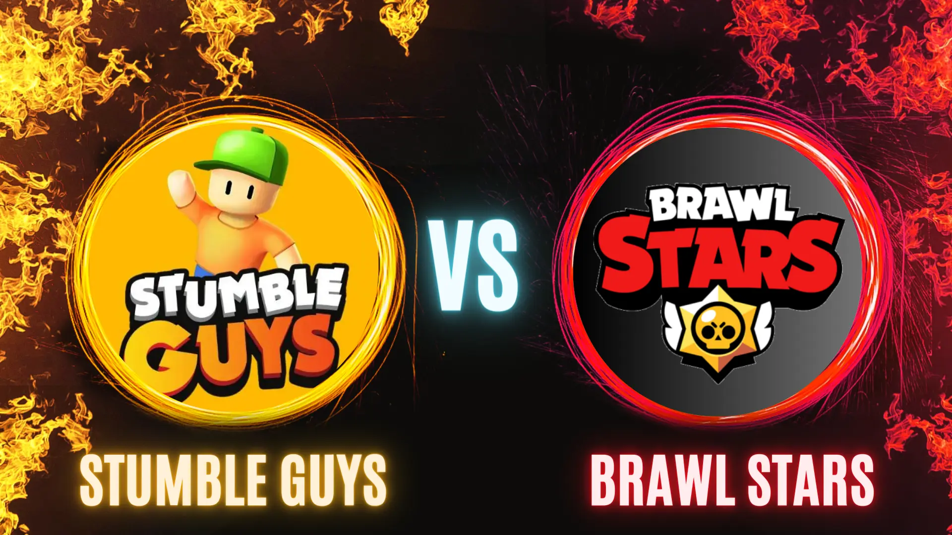 Stumble Guys vs Brawl Stars A Comprehensive Overview